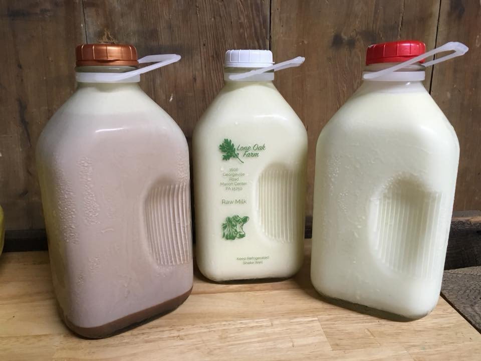 Pasteurized Whole Milk | Lone Oak Farm